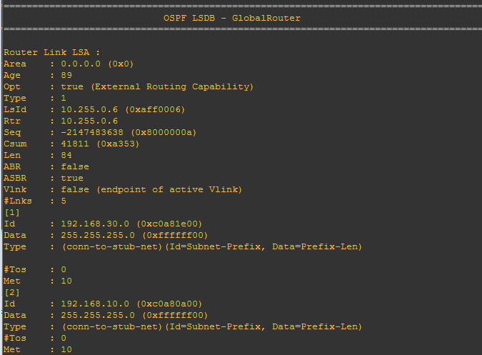 OSPF | explorerob's Blog